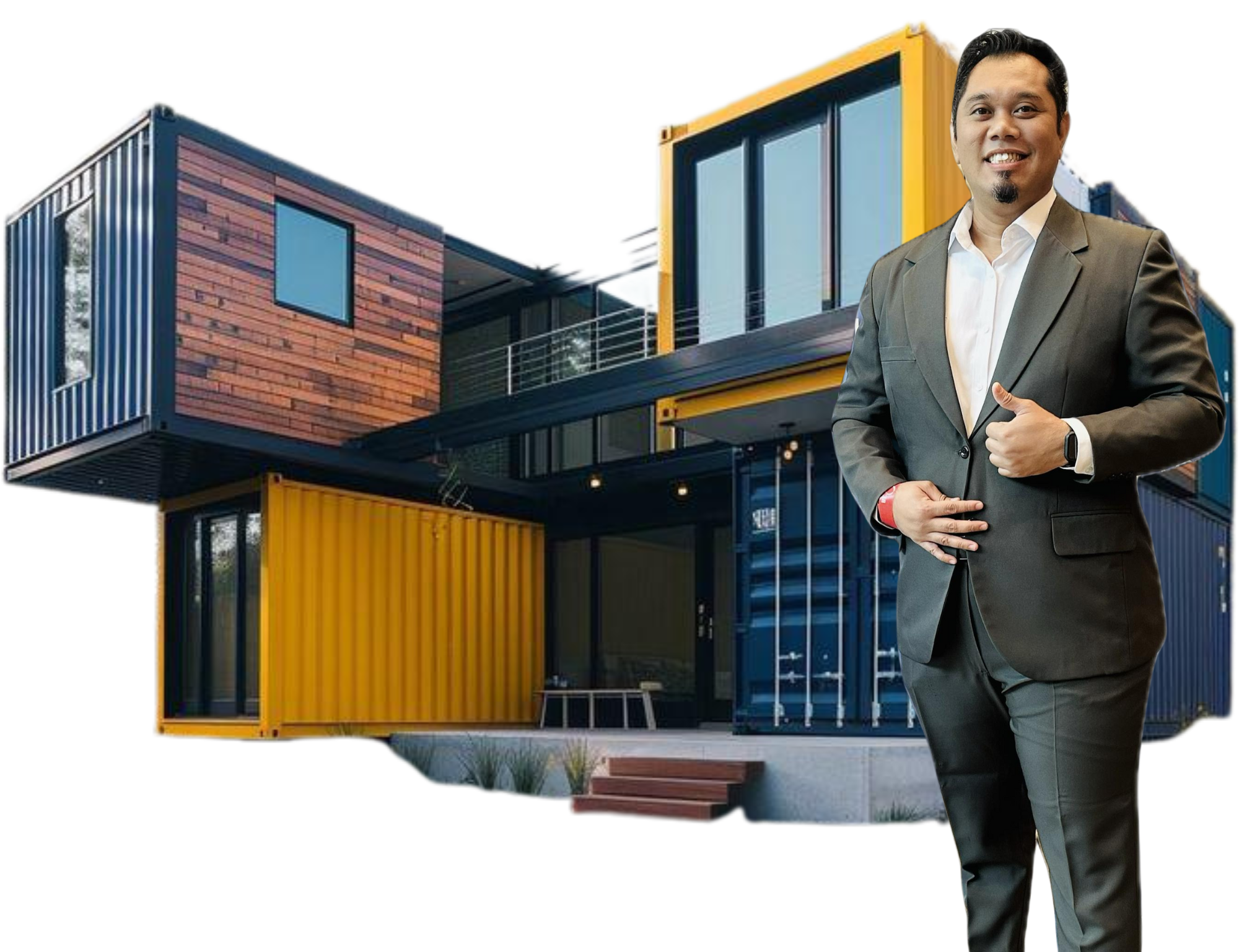 Apa itu Prefab Modular Containers? – Reka Cabins