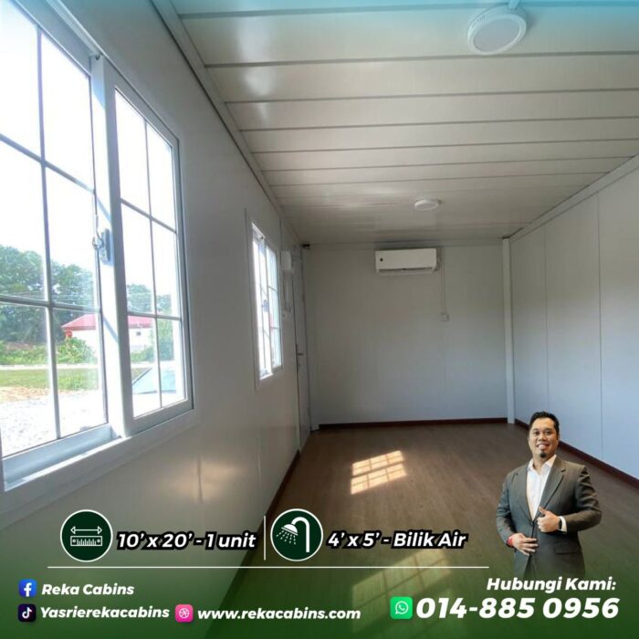 Reka Cabins – Pakar Pemasangan dan Pembekal Rumah Kabin Malaysia