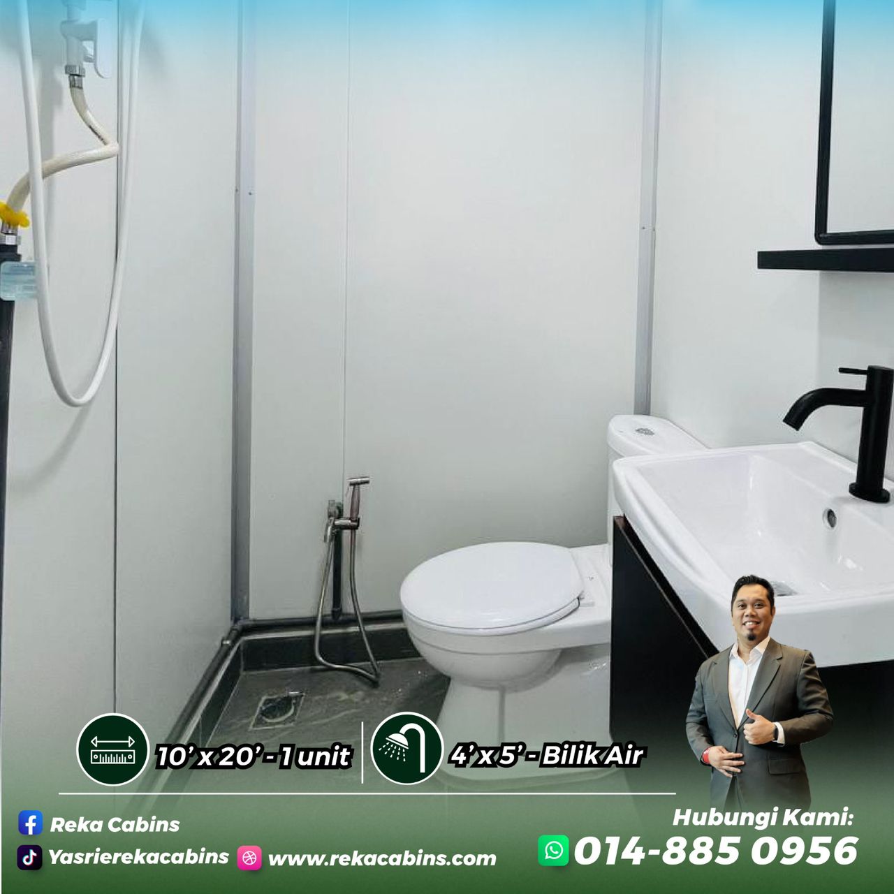 Reka Cabins – Pakar Pemasangan dan Pembekal Rumah Kabin Malaysia