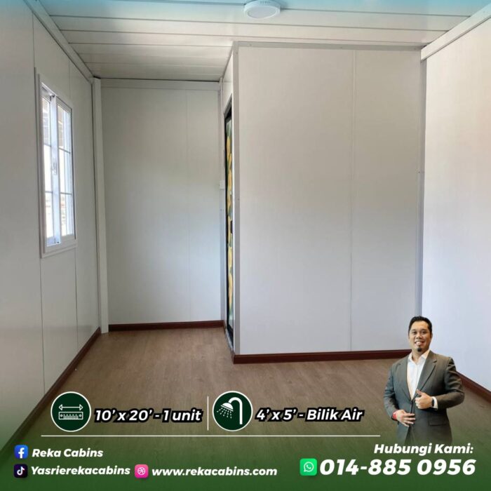 Reka Cabins – Pakar Pemasangan dan Pembekal Rumah Kabin Malaysia
